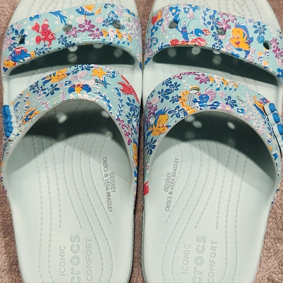 CROCS | Shoes | Crocs X Vera Bradley X Disneys The Little Mermaid Ariel ...